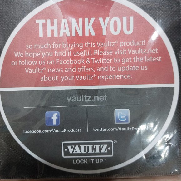 Vaultz | Storage & Organization | Vaultz Cd Dvd Binder Inserts Sleeves ...